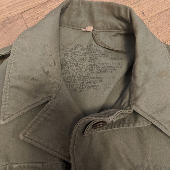 Jackets & Coats | Distressed M1943 Field Jacket | Poshmark